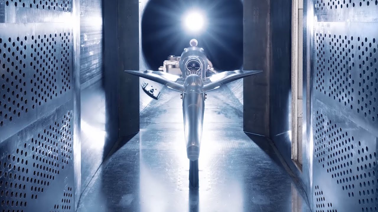 Space Launch System/Low Boom Flight Demonstrator - YouTube