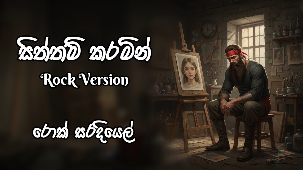 Siththam Karamin (සිත්තම් කරමින්) - Rock Version (Cover) - Dayan ...