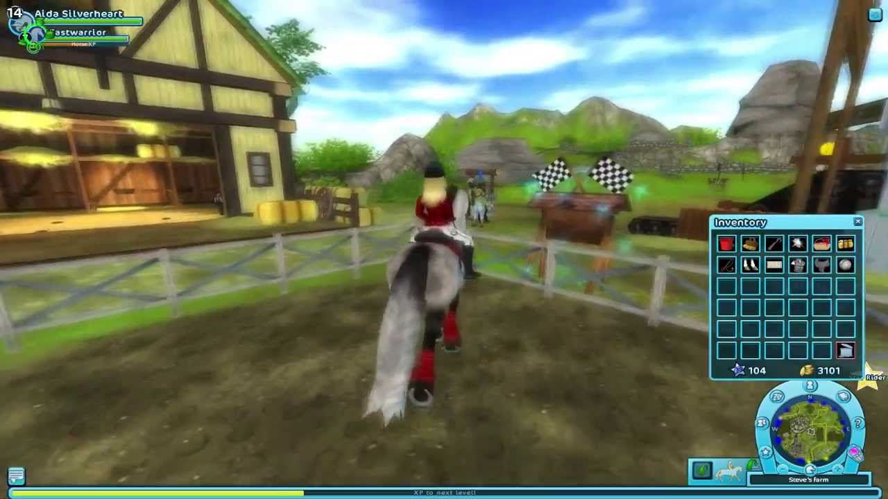 Star Stable Online - Gameplay (Finnish) - Osa 21 - YouTube