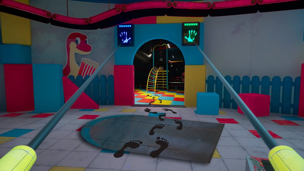 I OPENED THE SECRET DOOR! CHAPTER 2? (Poppy PlayTime) - YouTube