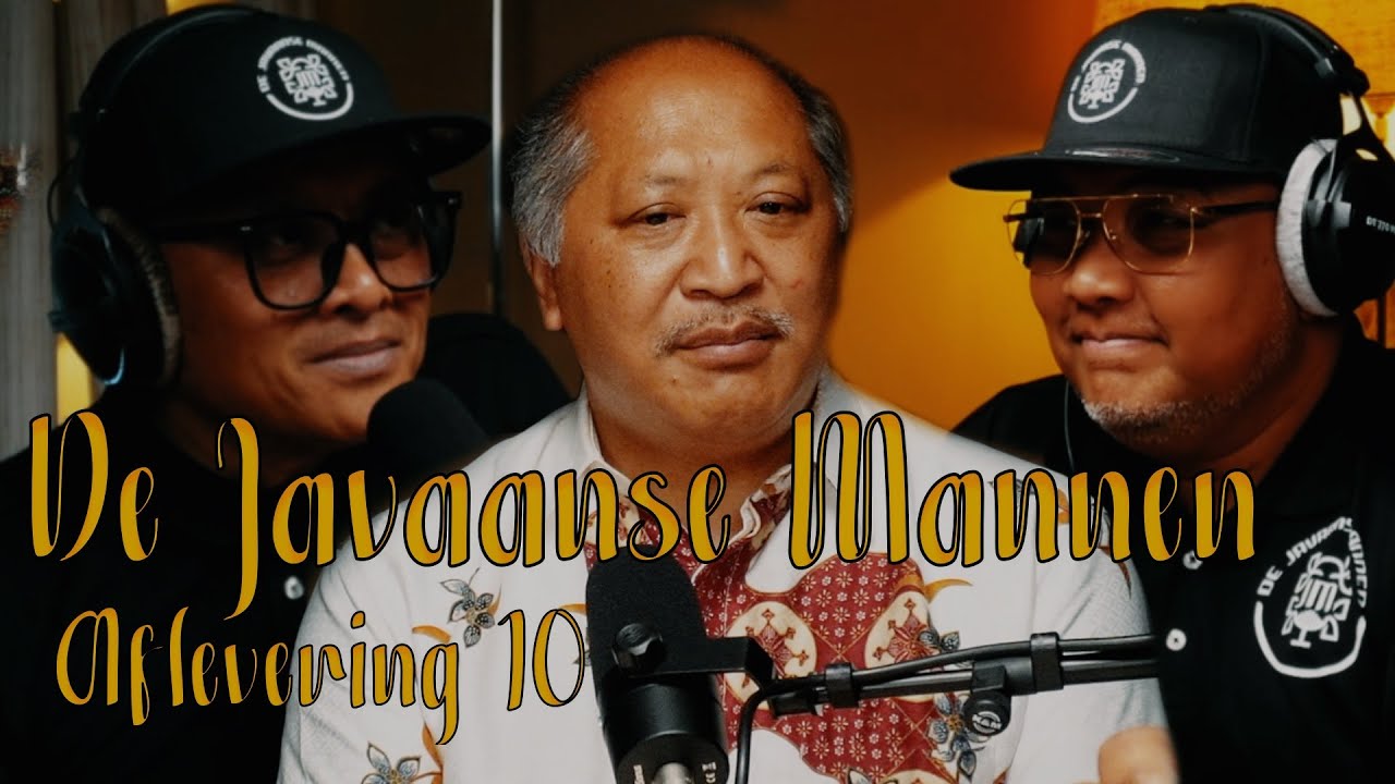 Afl. 10 Orlando Kromopawiro met de Javaanse mannen over Javaanse ...