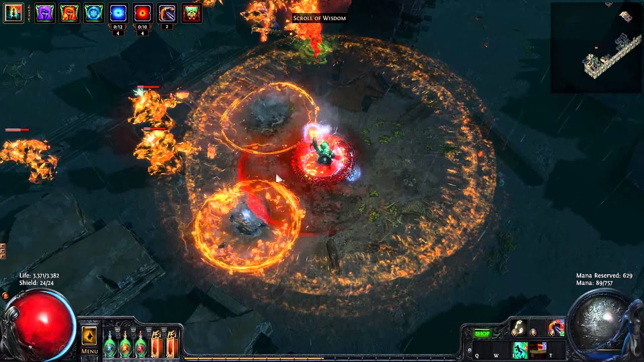 Path of Exile Shipyard 41% packsize Double Beyond Mod - YouTube