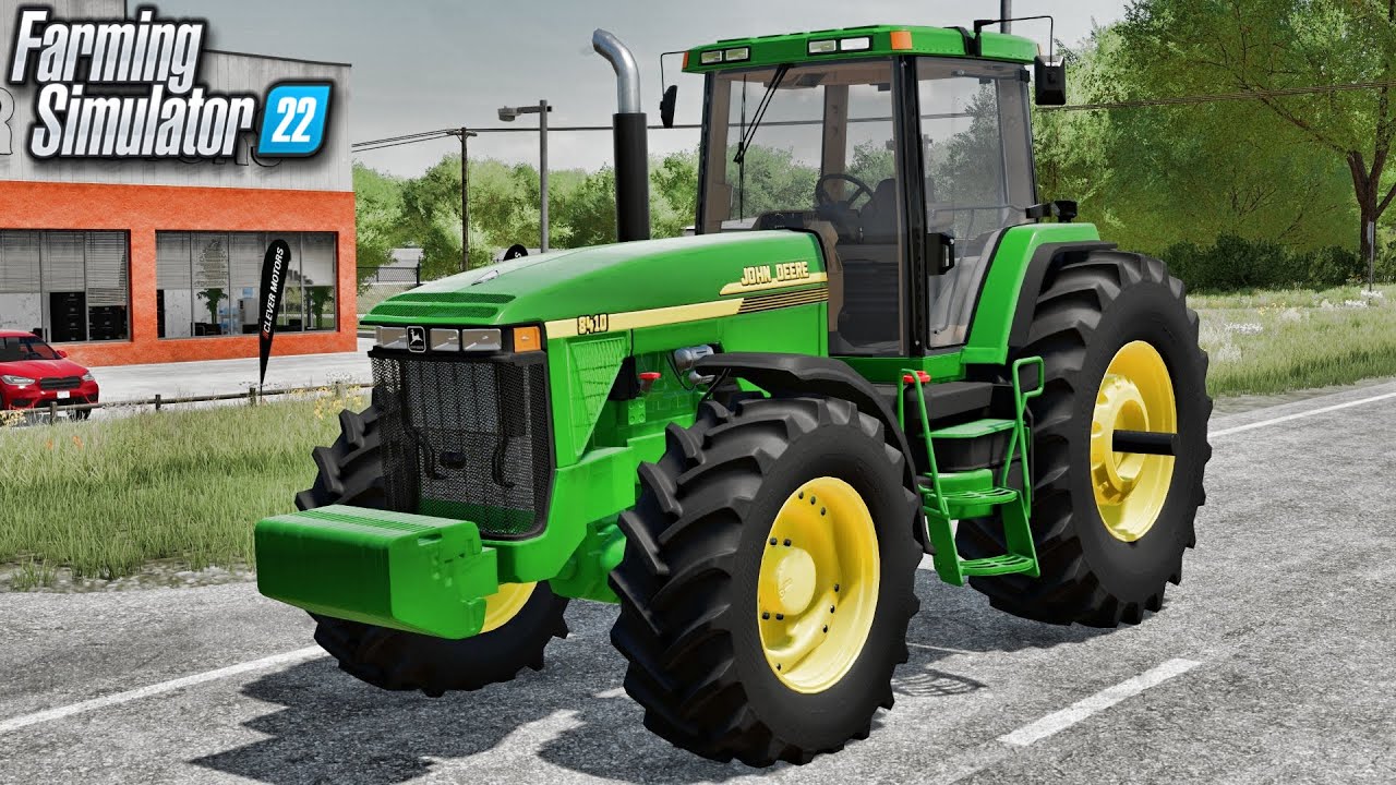 John Deere 8000 Series by J.AModding (First Look) | Farming Simulator ...