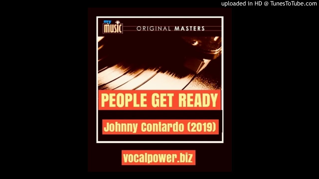 Johnny Contardo - PEOPLE GET READY (2019) - YouTube