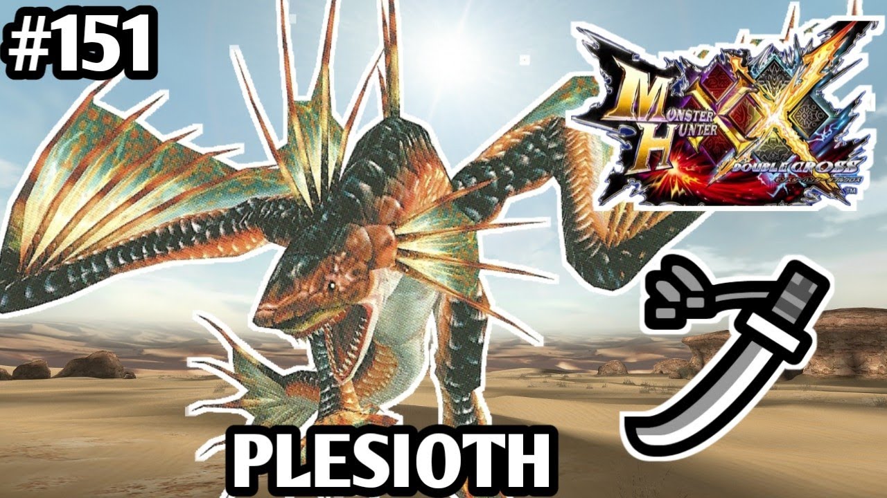 #151 [MHGU/MHXX] • Plesioth • Grank ★2 • Valor Longsword - YouTube