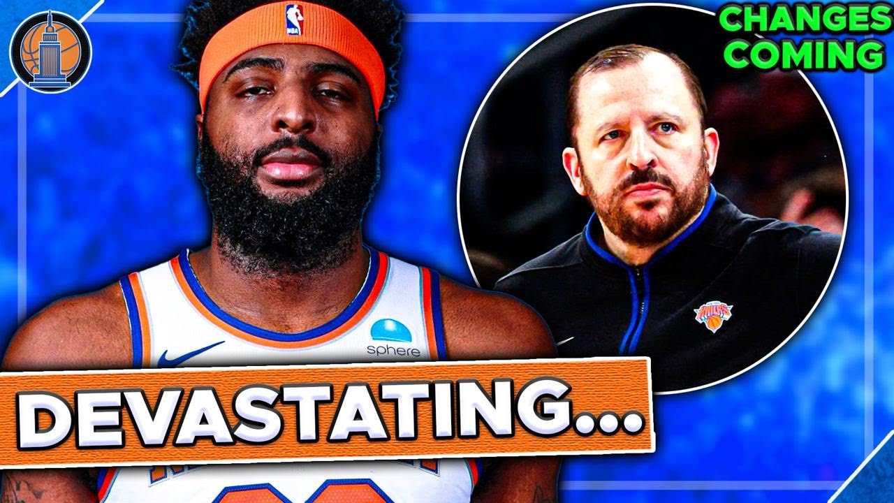 BREAKING: DEVASTATING Injury Update- Mitchell Robinson out LONG TERM ...