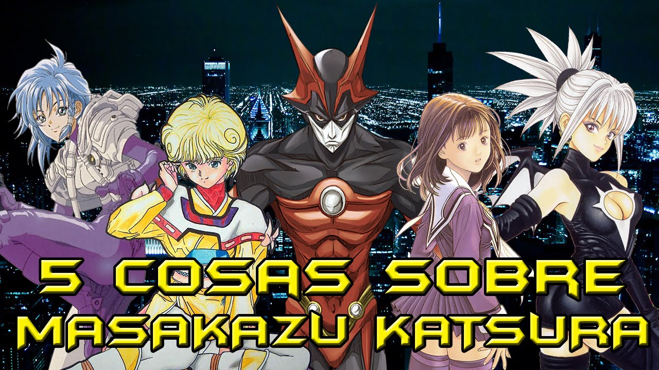 5 COSAS SOBRE MASAKAZU KATSURA - YouTube