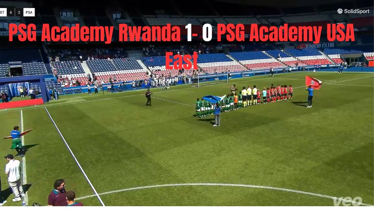 U11 PSG Academy Rwanda 🇷🇼 1- 0 PSG USA East 🇺🇸 in Intense Final! | 1-0 ...