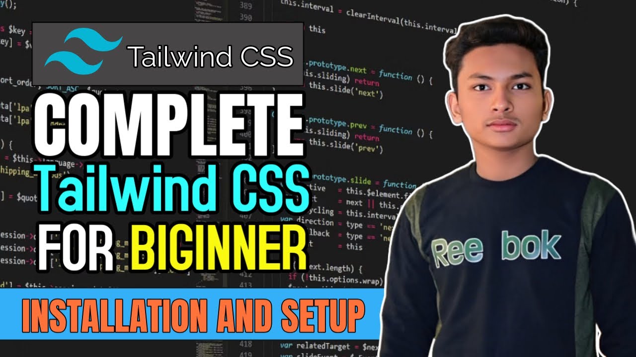 Tailwind CSS Tutorial: Installation Guide via CDN and CLI for Production Level - YouTube