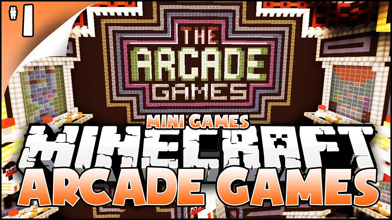 Minecraft Mini-Games: Arcade Games - w/ ZaiLetsPlay - EP1 - YouTube