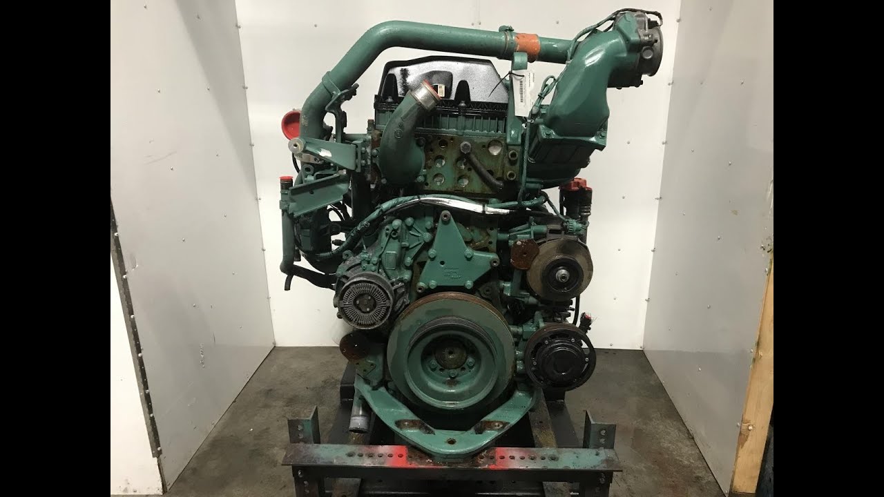 2020 Volvo D13 Engine Assembly - 25488364 - YouTube