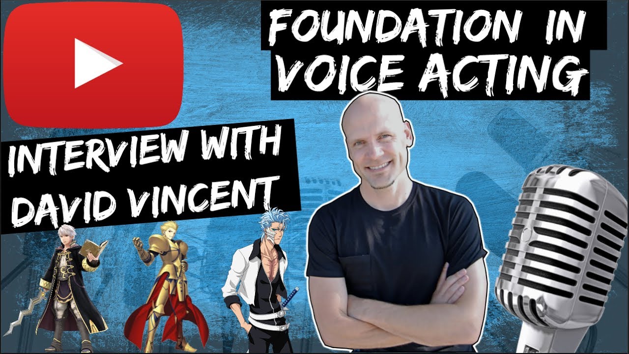 David Vincent Interview (Part 1) - YouTube