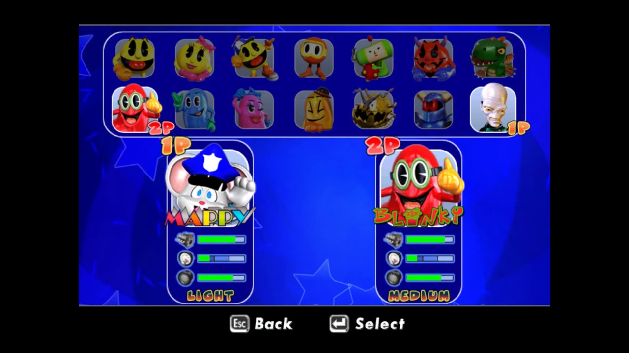 Pac Man World Rally OST Pac Mobile - YouTube