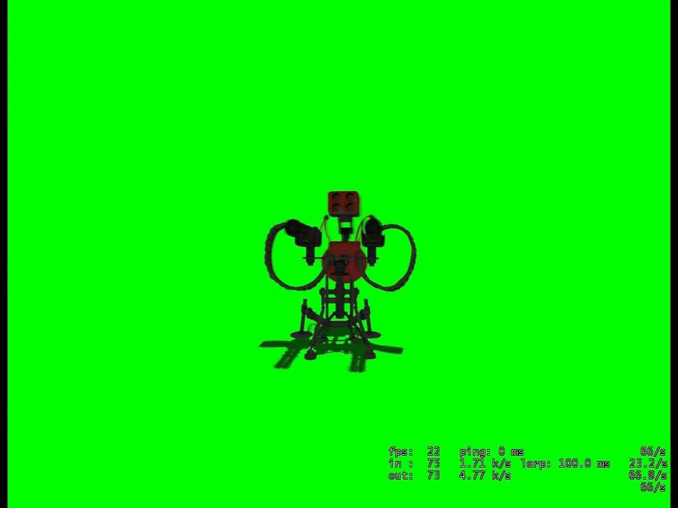 TF2 - Green Screen Red Sentry - RAW Footage - YouTube