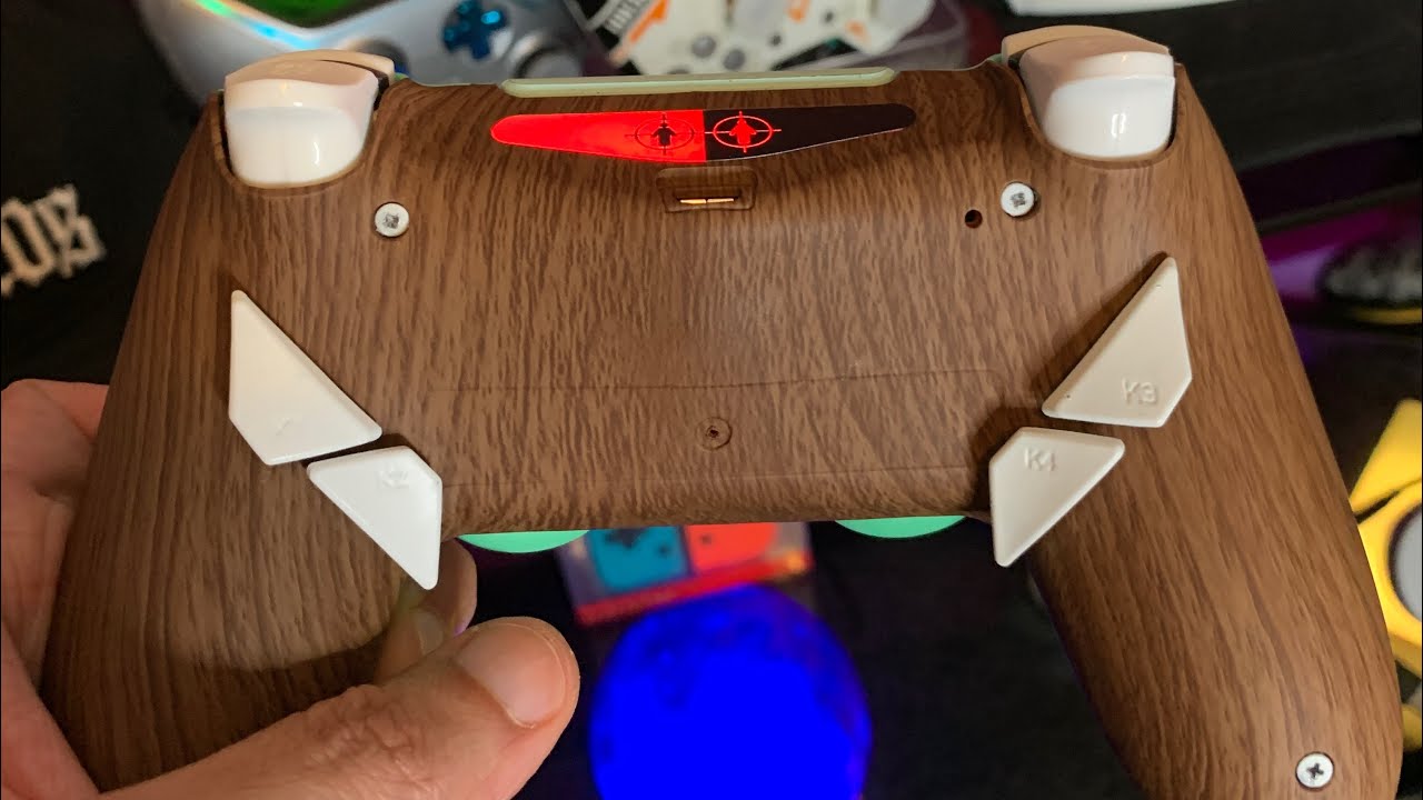 Extreme Rate Dawn PS4 Paddle Kit Install - YouTube
