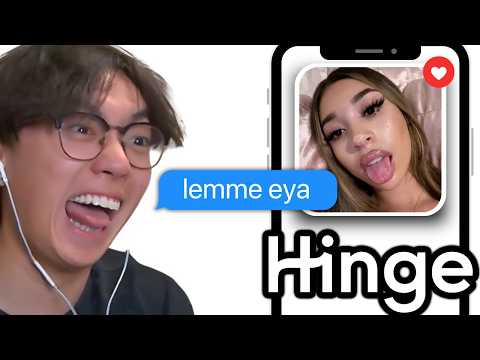 Hinge But Only FULL COURT SHOTS..