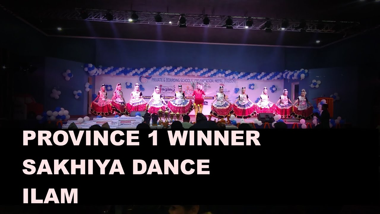 PROVINCE 1 WINNER PERFORMANCE | SAKHIYA DANCE | PABSON ILAM | VIVA ...