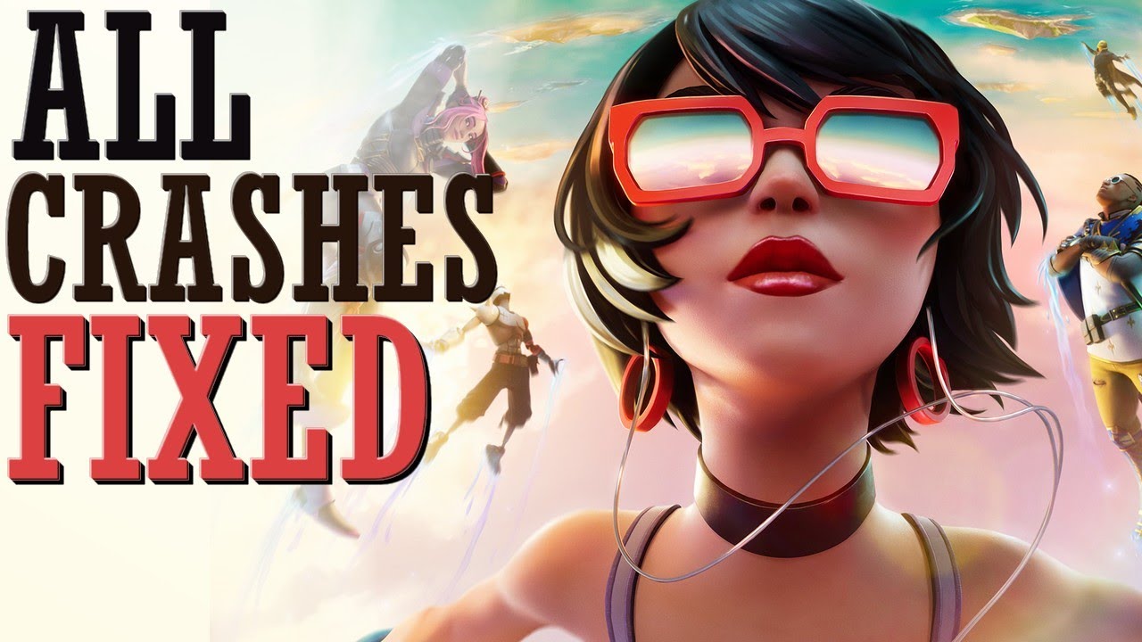 How To Fix CRASHES In Fortnite ! (Fix Fortnite Not Launching) - YouTube