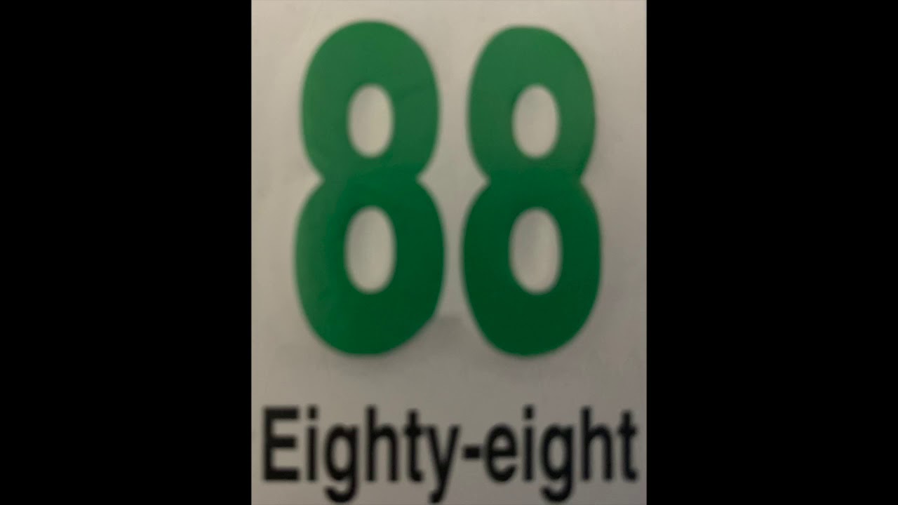 Learning of NUMBERS(76 TO 100) with Counting and Spelling - YouTube