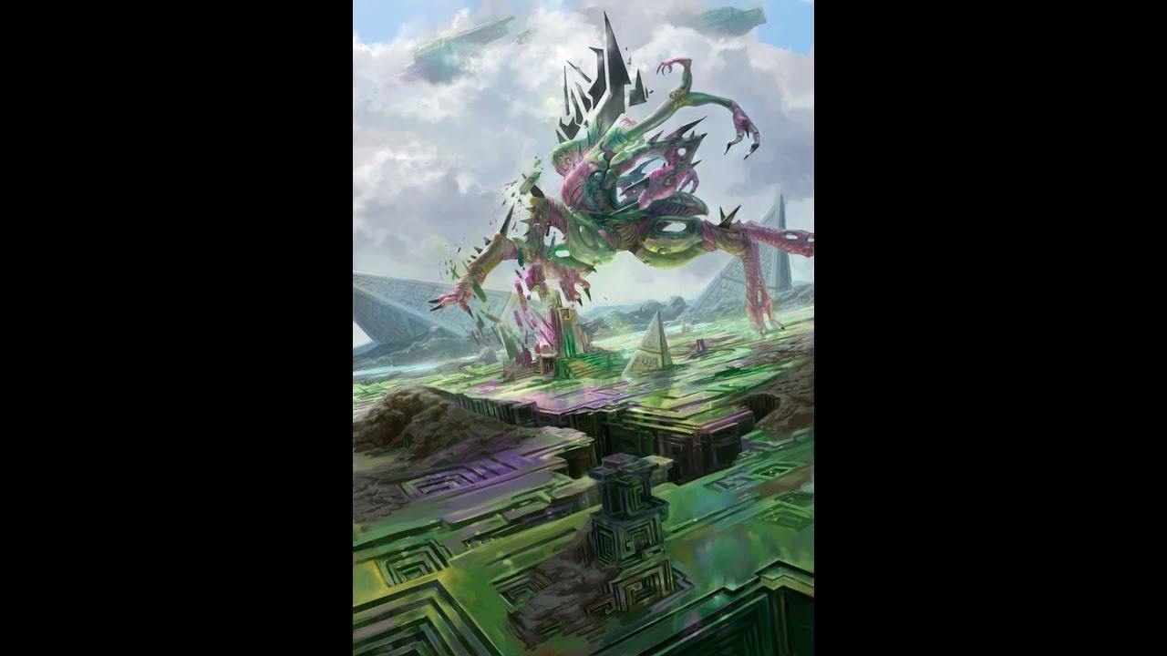 Simic Eldrazi vs Mono Blue Devotion - MTG Pioneer - YouTube