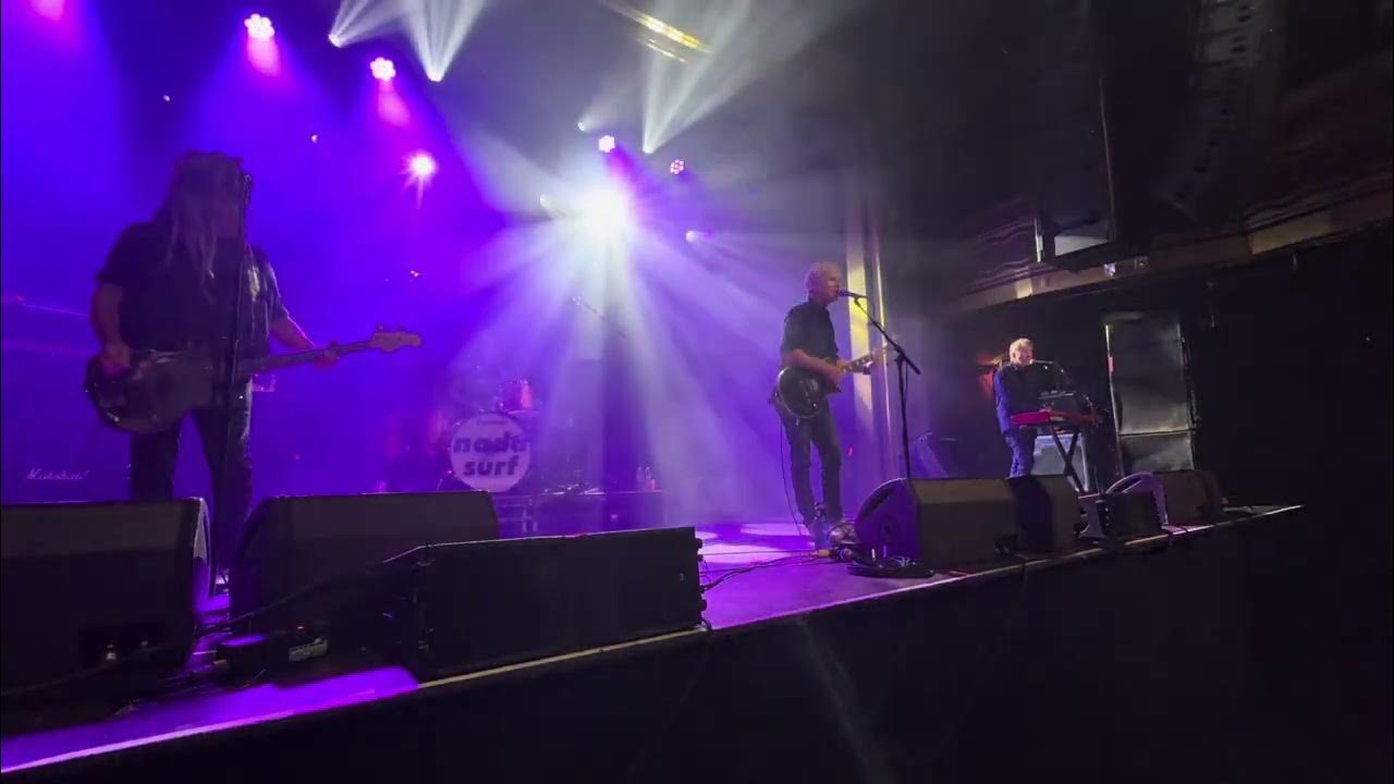 Nada Surf, “Losing” Live - YouTube