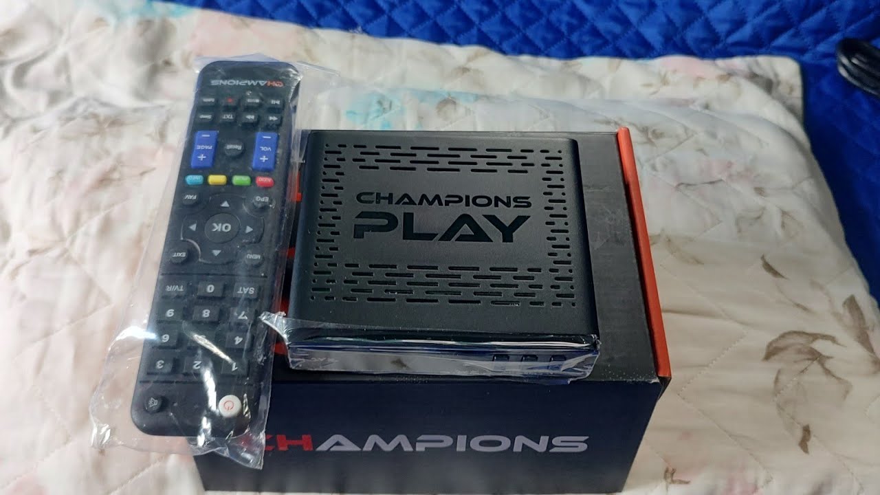 CHAMPIONS PLAY (Apresentação) - YouTube