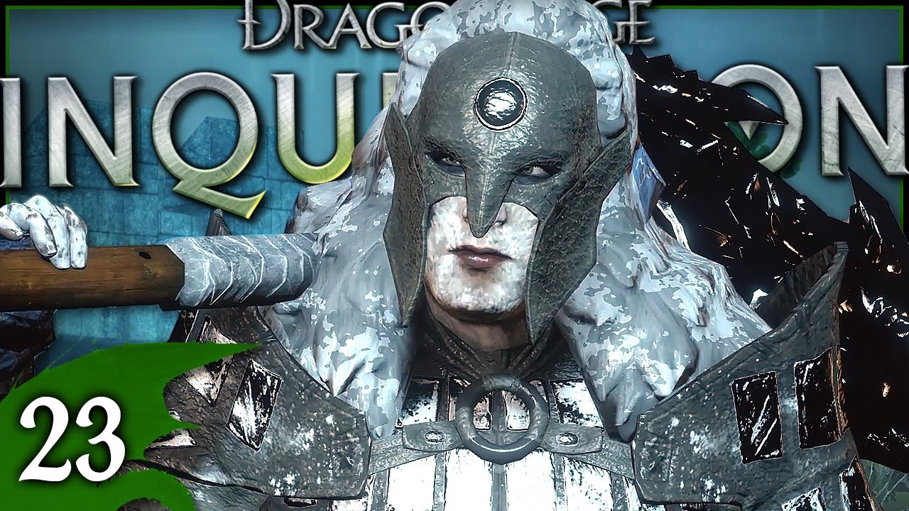 Fallow Mire Rescue | Let's Play Dragon Age: Inquisition Blind Part 23 ...