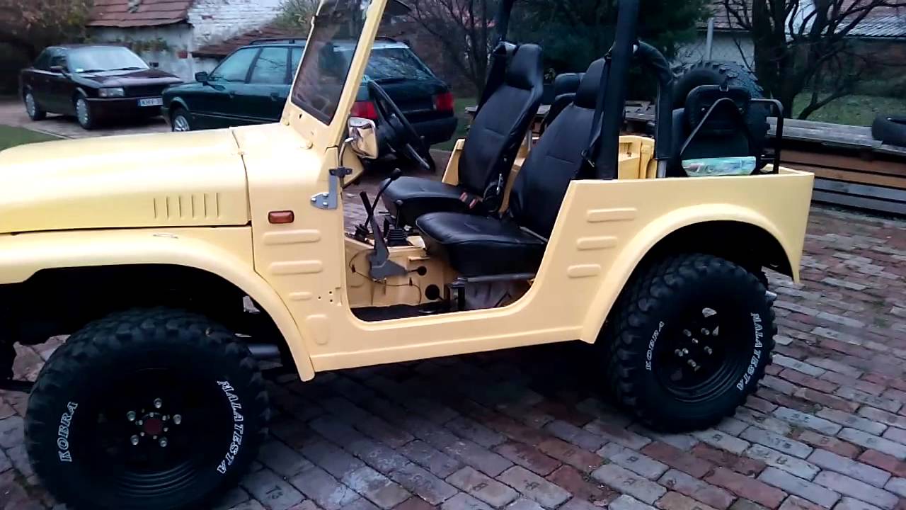 Suzuki Lj80 - YouTube