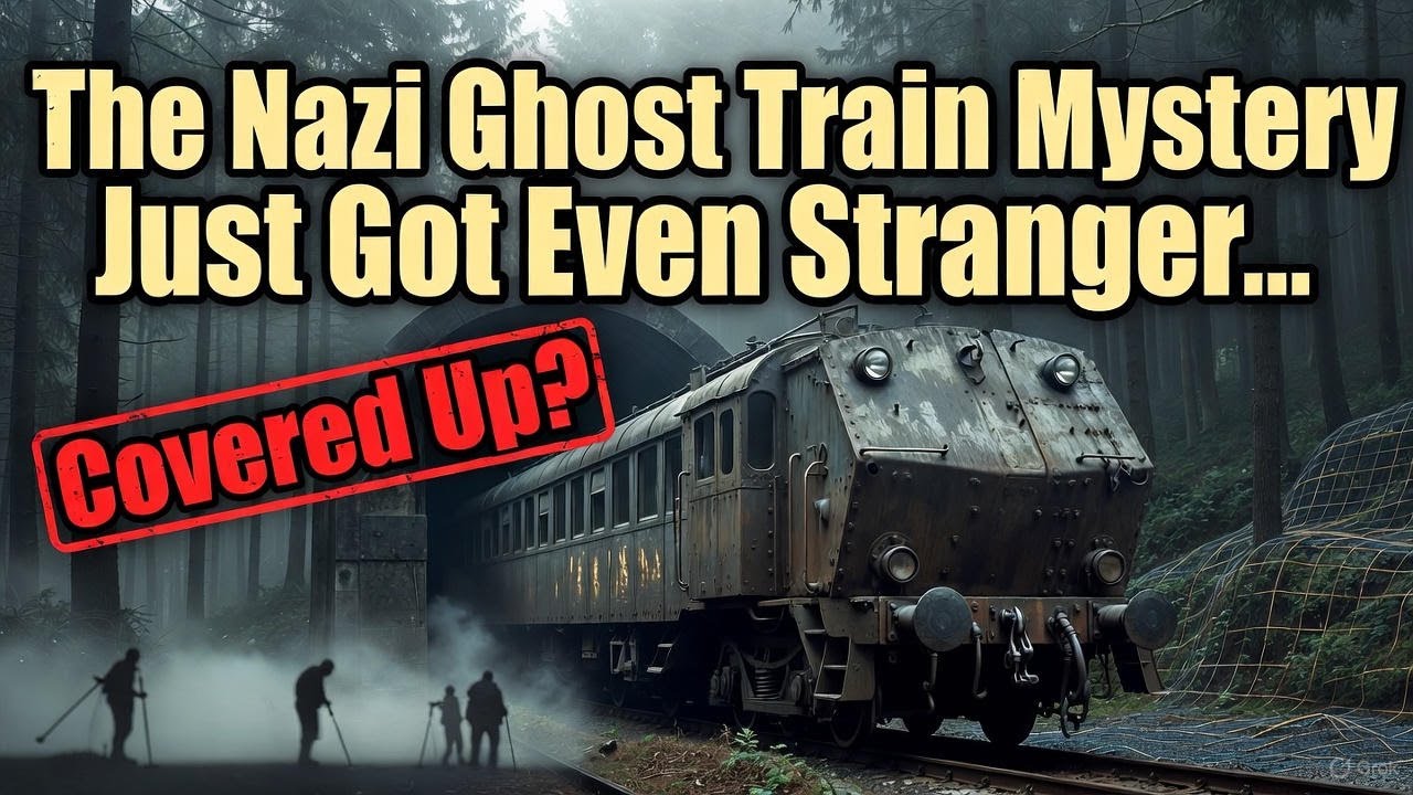 The Greatest Lost Treasure of WWII? The Vanishing of the Nazi ‘Ghost ...