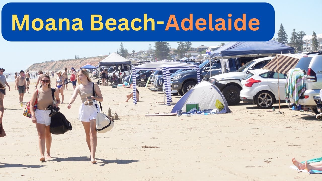 Moana Beach - Adelaide - YouTube