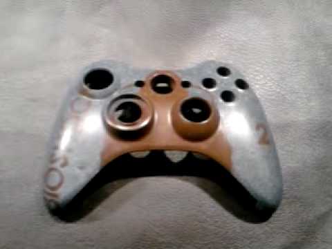 Custom Xbox 360 Controller - "Bioshock 2" themed controller ACXC - YouTube