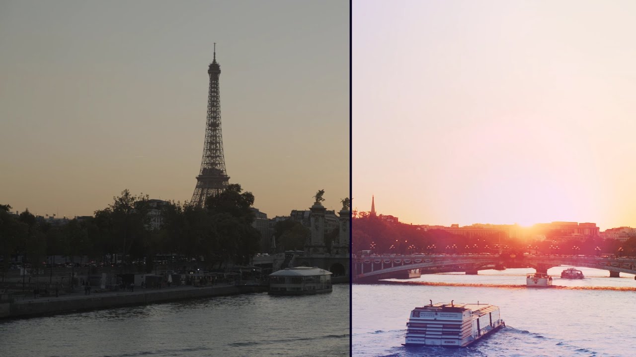 Welcome to Paris Color Reel - YouTube