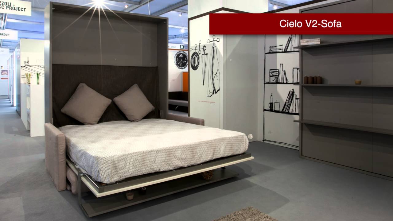 Camas Plegables Multifuncionales - YouTube