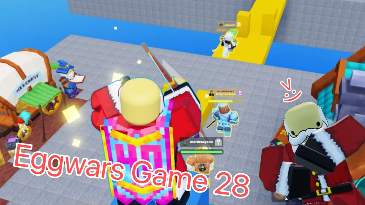 Eggwars Game (28) - YouTube