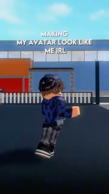 Making my avatar look like me irl! || #roblox #shorts - YouTube