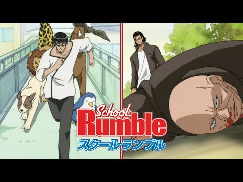 School Rumble Soundtrack - Boys will be boys 1/4 (This is the right moment!)