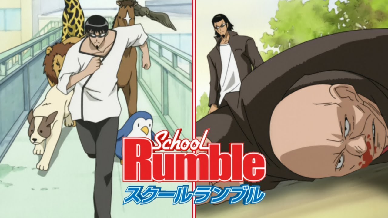 School Rumble Soundtrack - Boys will be boys 1/4 (This is the right ...
