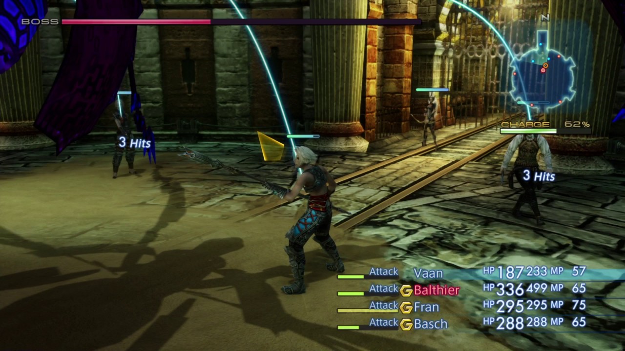 Final Fantasy XII: Zodiac Age - Mimic Queen Battle - YouTube