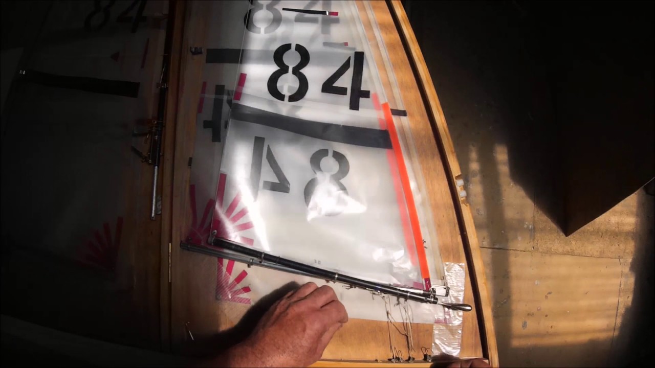 IOM radio sailing Sail Box - YouTube