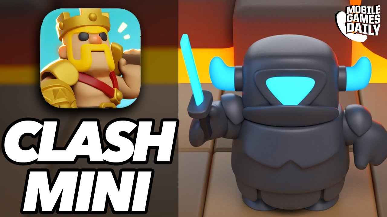 CLASH MINI Gameplay Walkthrough Part 1 - Expedition Chapter 1 (iOS ...