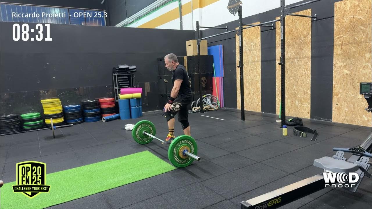 Alessandro Proietti 25.3 M55+ Men - YouTube