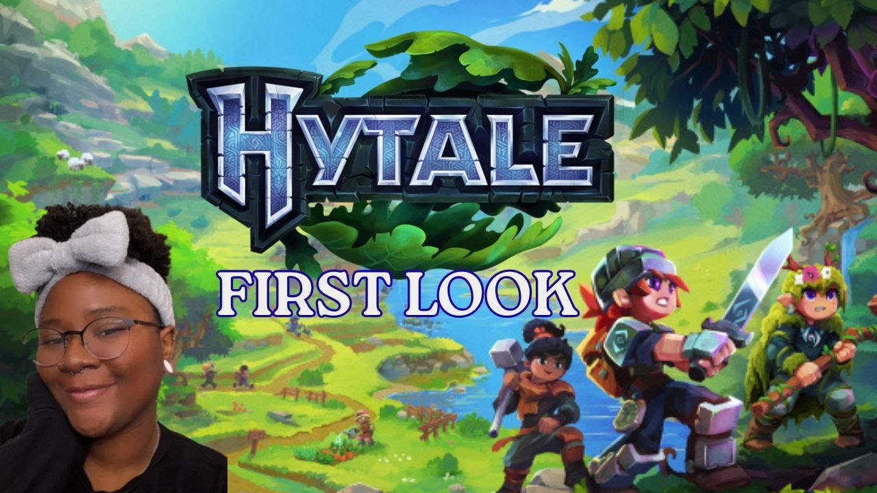 [🔴LIVE] Hytale First Look | Minecraft Meets Elder Scrolls?! (First ...