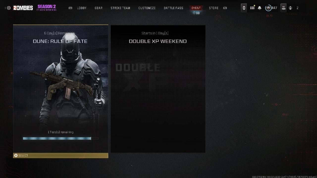 Call of Duty MW3 Zombies NEW dark aether rift rewards No perks - YouTube