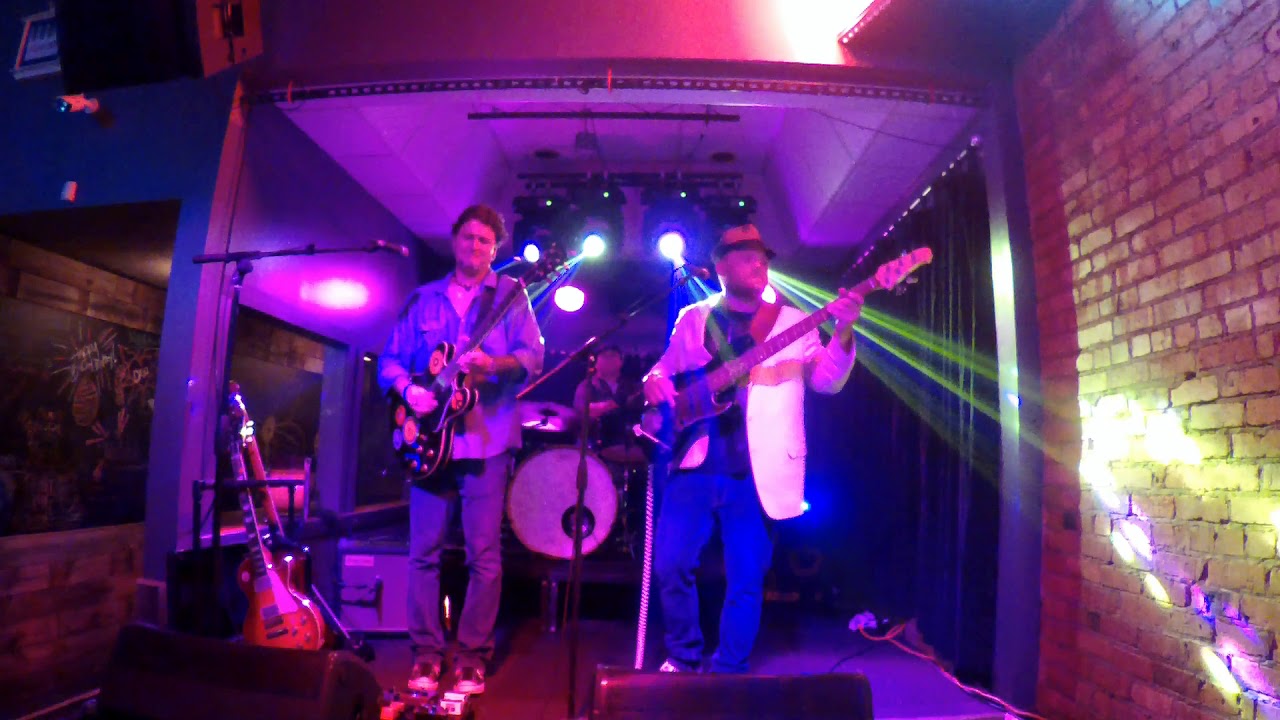 Kurt Allen Band covers Cream's "Sunshine of your Love" - YouTube