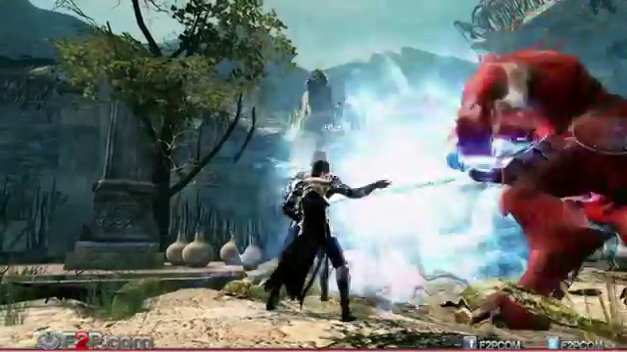 Vindictus New Character Sylas Gameplay Trailer - YouTube
