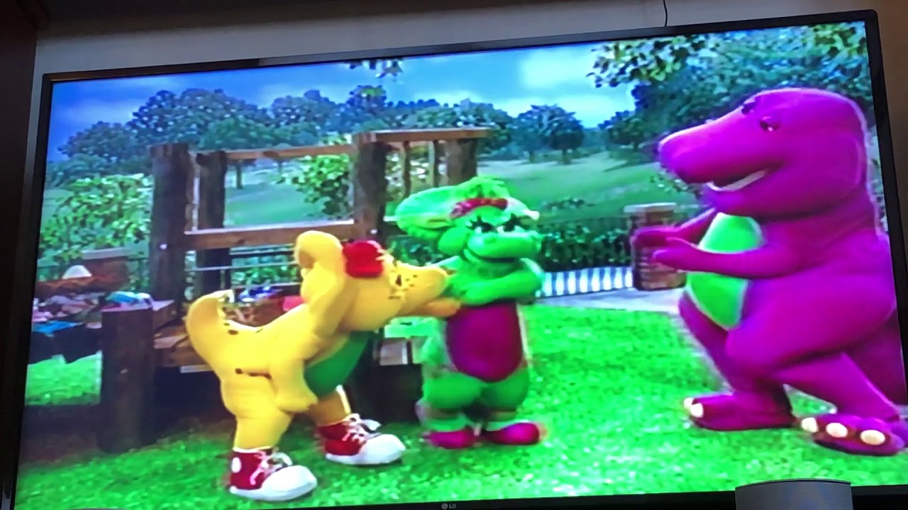 Closing To Barney's Adventure Bus 2000 VHS - YouTube