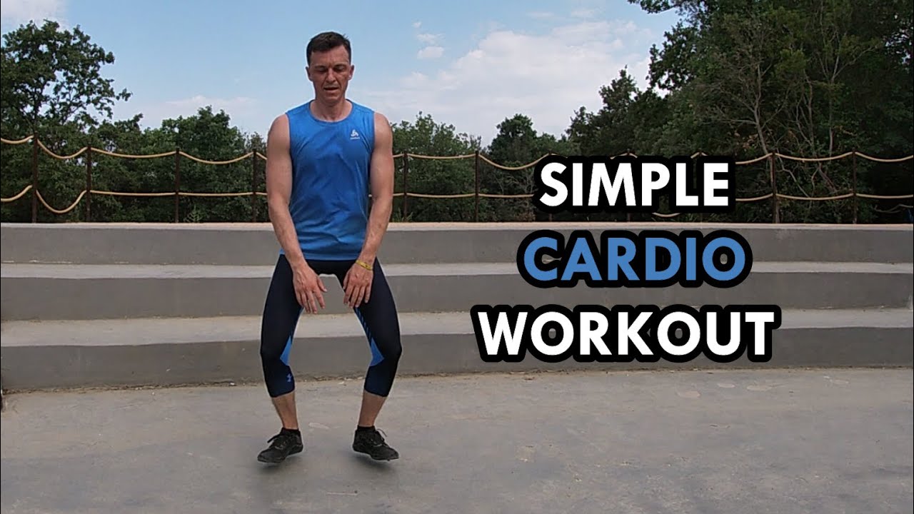 "Super Trio" cardio 20min EMOM workout 25A - YouTube