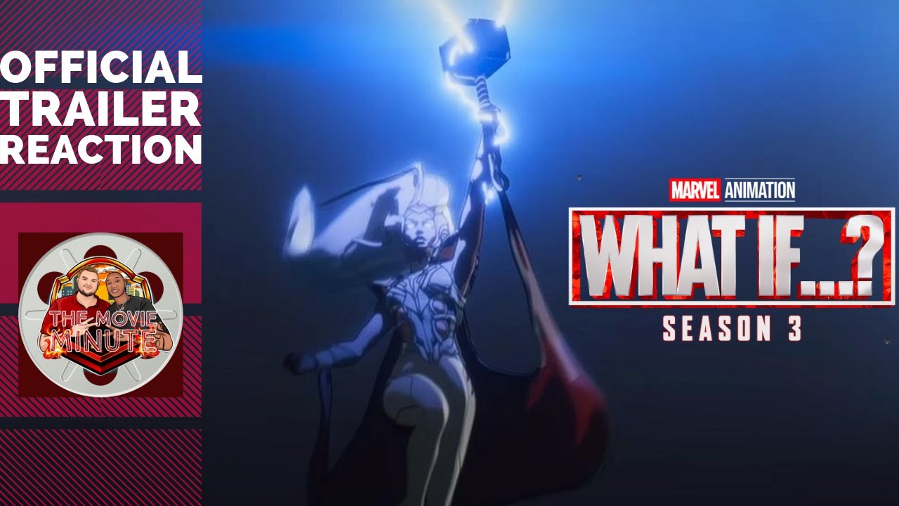 ONE FINAL WATCH | Marvel's WHAT IF...? Season 3 Trailer Reaction - YouTube