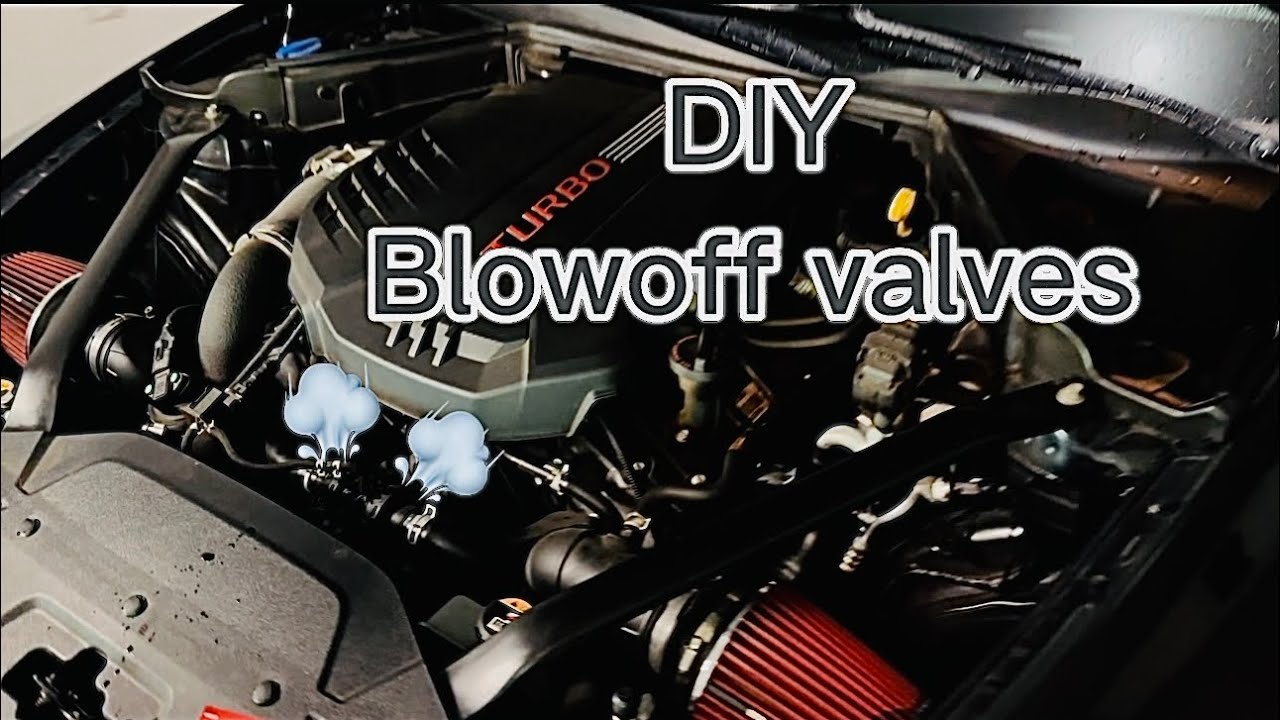 How to make louder turbo noises with factory blowoff valves| ASMR - YouTube