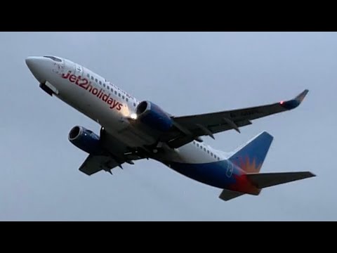 Jet2 Boeing 737 Takeoff 2 - YouTube